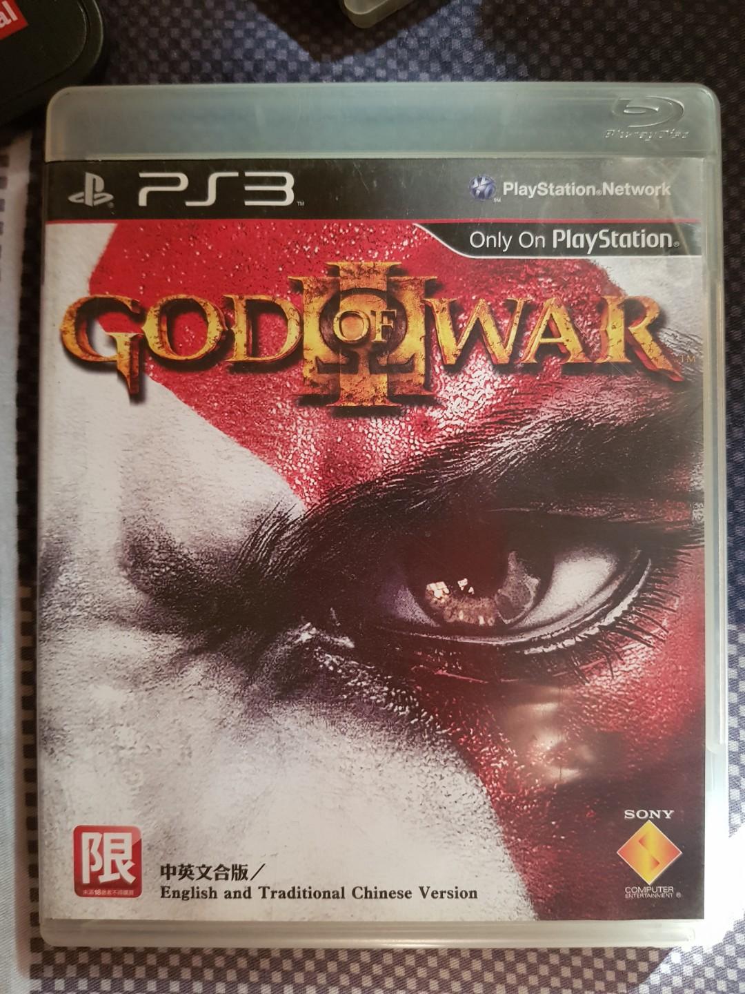 PS3 Game - God of War III, Video Gaming, Video Games, PlayStation on ...