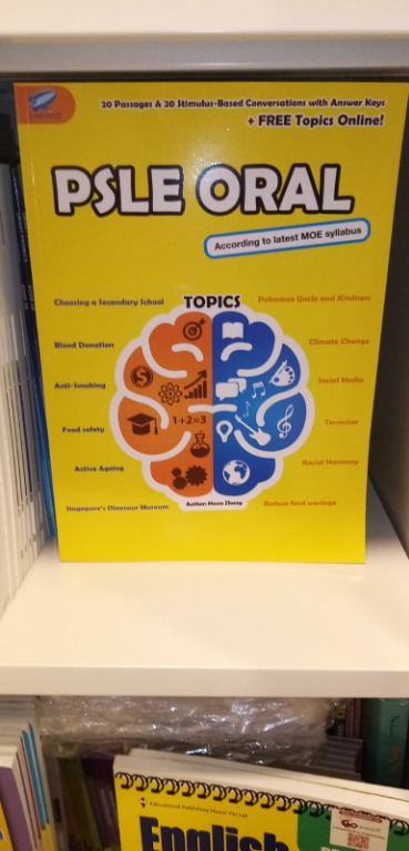 PSLE Oral Topics, Hobbies & Toys, Books & Magazines, Assessment Books ...