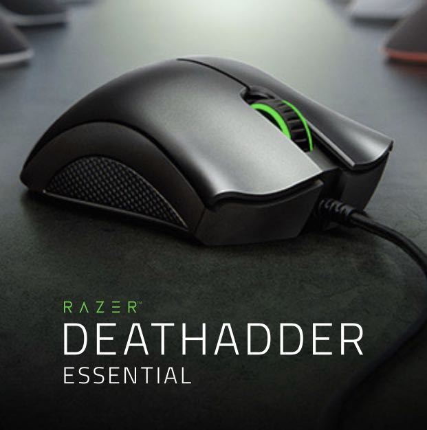 Razer deathadder essential, Computers & Tech, Parts & Accessories ...