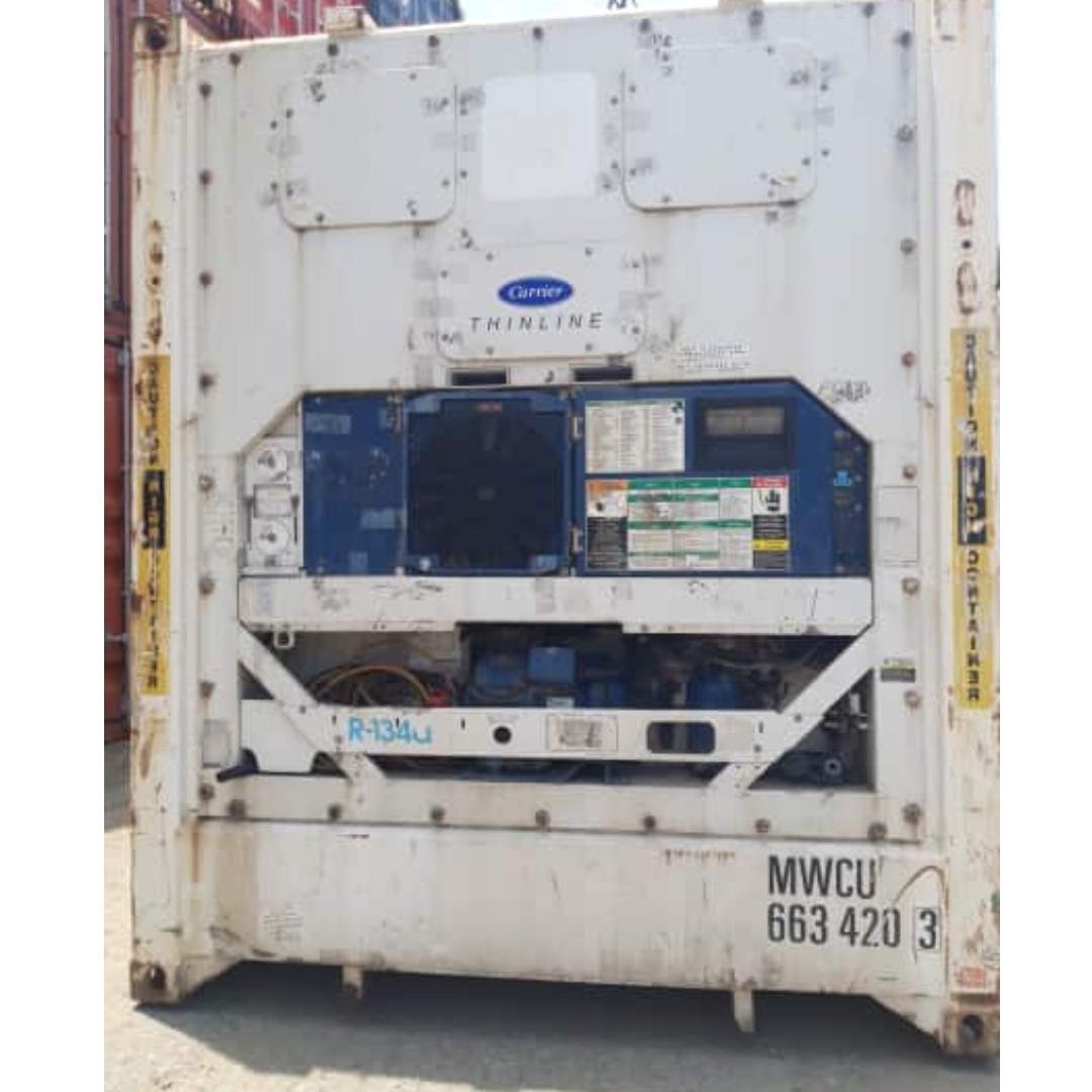 REEFER / REFRIGERATED CONTAINER VAN, Looking For on Carousell