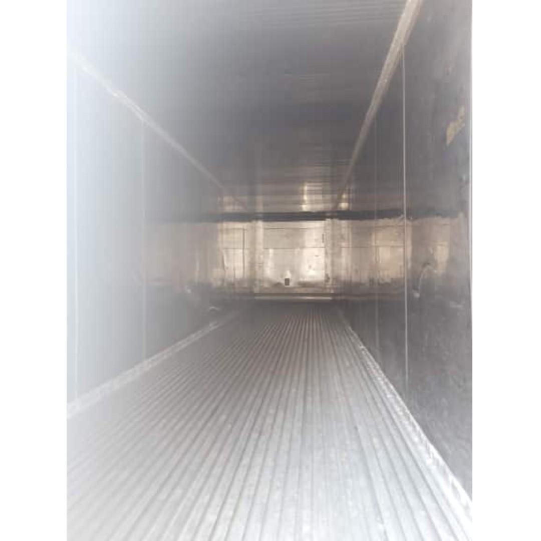 REEFER / REFRIGERATED CONTAINER VAN, Looking For on Carousell