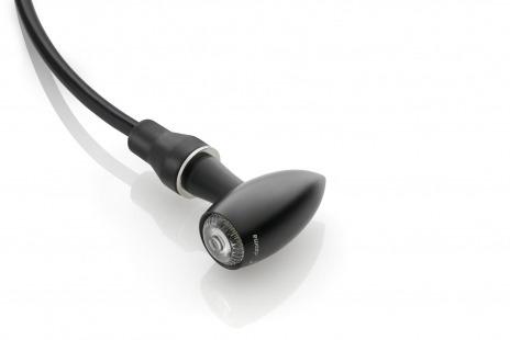 RIZOMA CLUB BLACK SIGNAL LIGHT - CLEARANCE, Motorcycles, Motorcycle ...