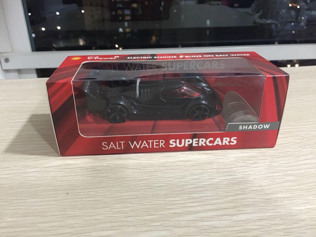 Shell V Power Salt water Supercars - Shadow, Hobbies & Toys, Toys ...