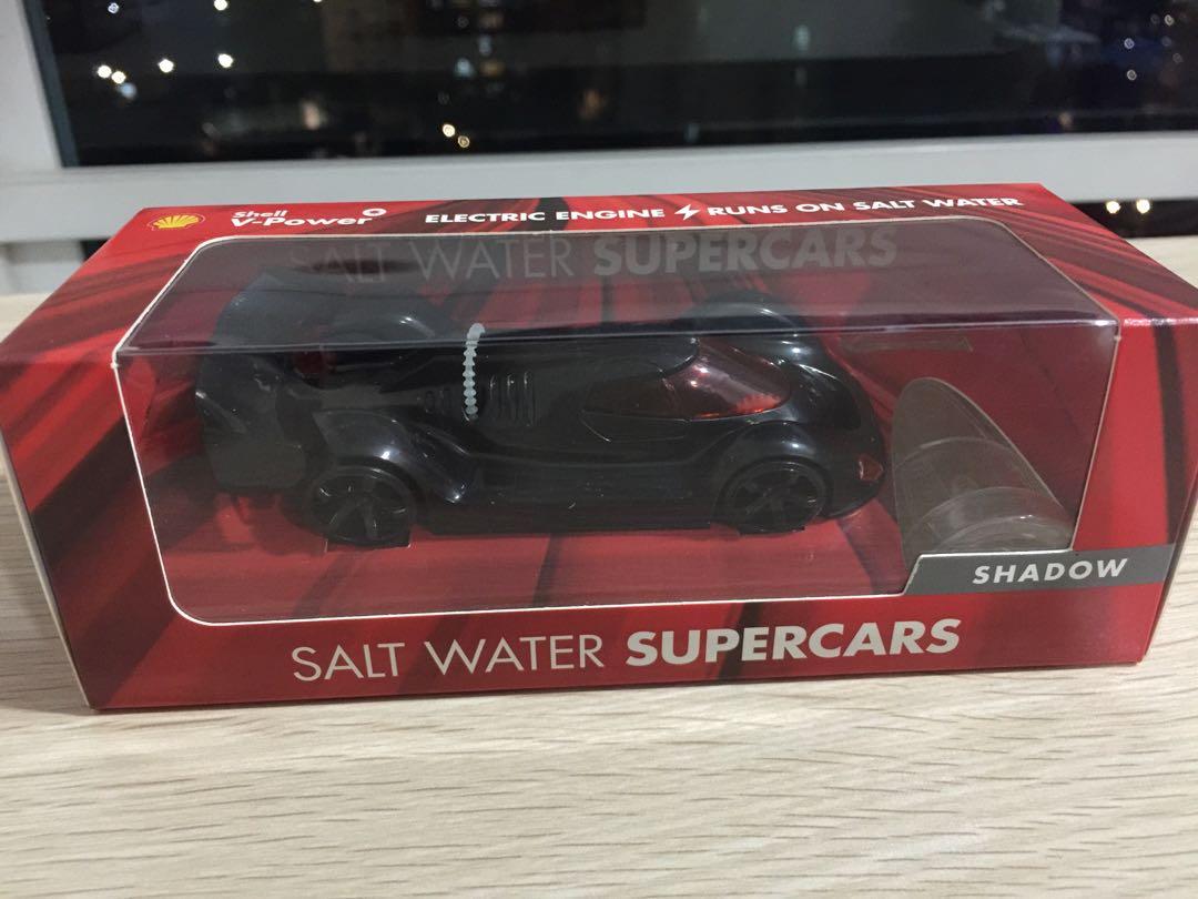 Shell V Power Salt water Supercars - Shadow, Hobbies & Toys, Toys ...
