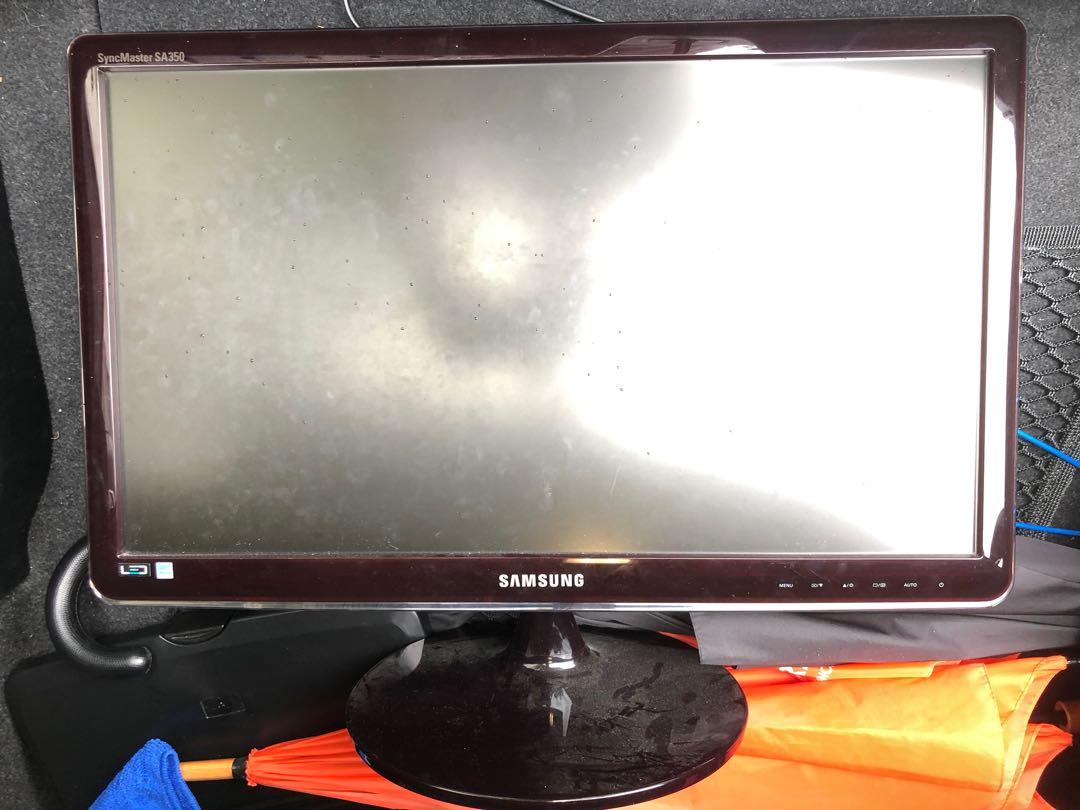 Samsung Monitor SA350, Computers & Tech, Parts & Accessories, Monitor ...