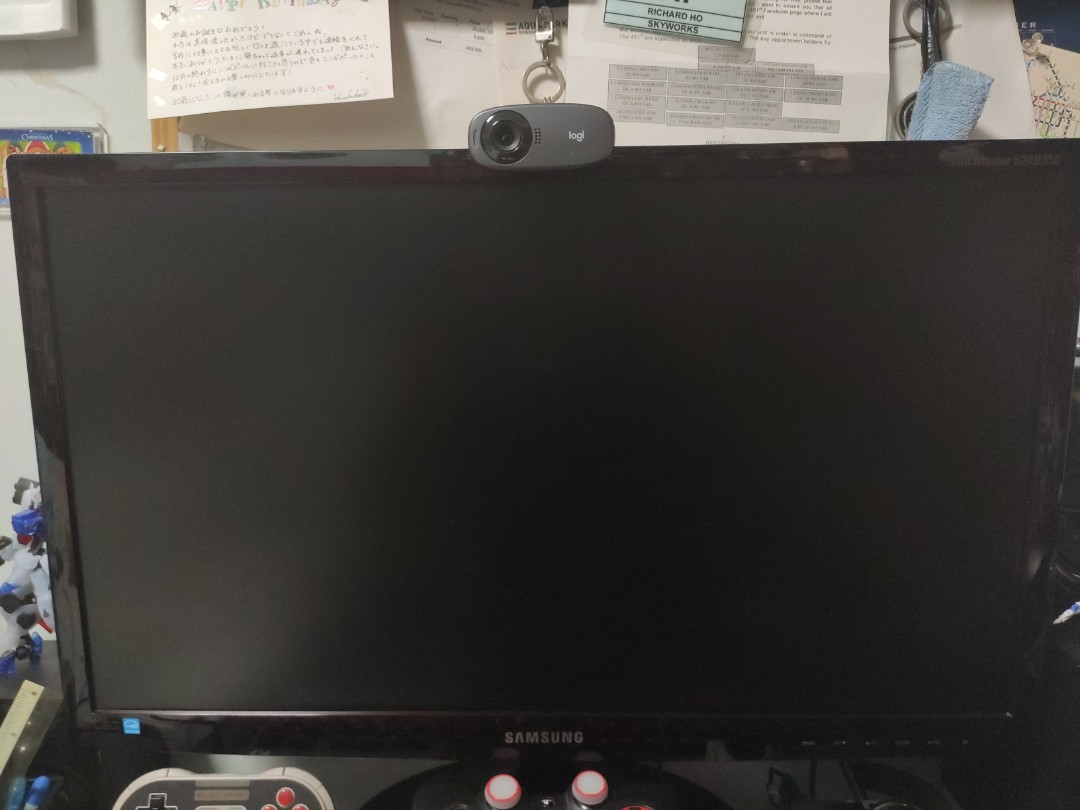 Samsung Syncmaster S24B350 monitor, Computers & Tech, Parts ...