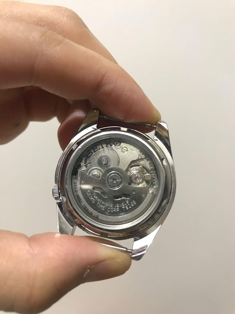 Seiko 5 “Speed Racer” SNK369, Men's Fashion, Watches & Accessories ...