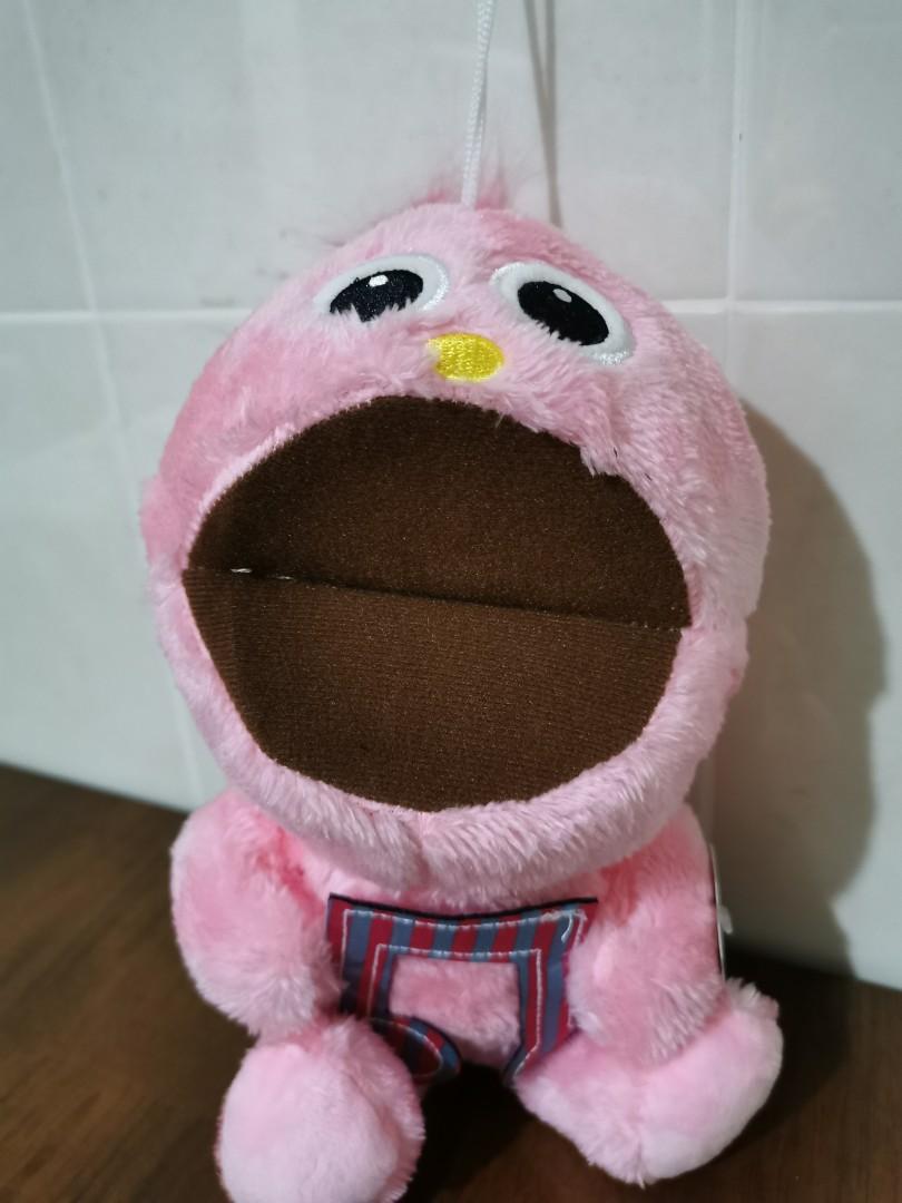 Sesame Street Pink Moppy Muppet Plush Soft Doll Toy Patung Elmo Monster ...