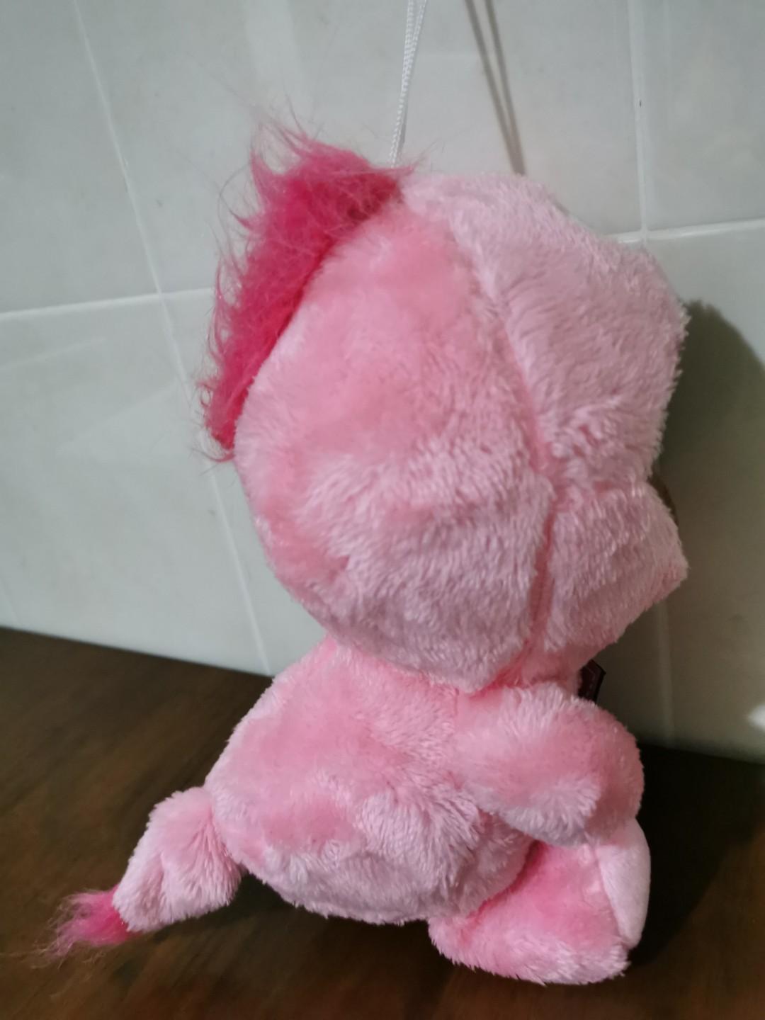 Sesame Street Pink Moppy Muppet Plush Soft Doll Toy Patung Elmo Monster ...