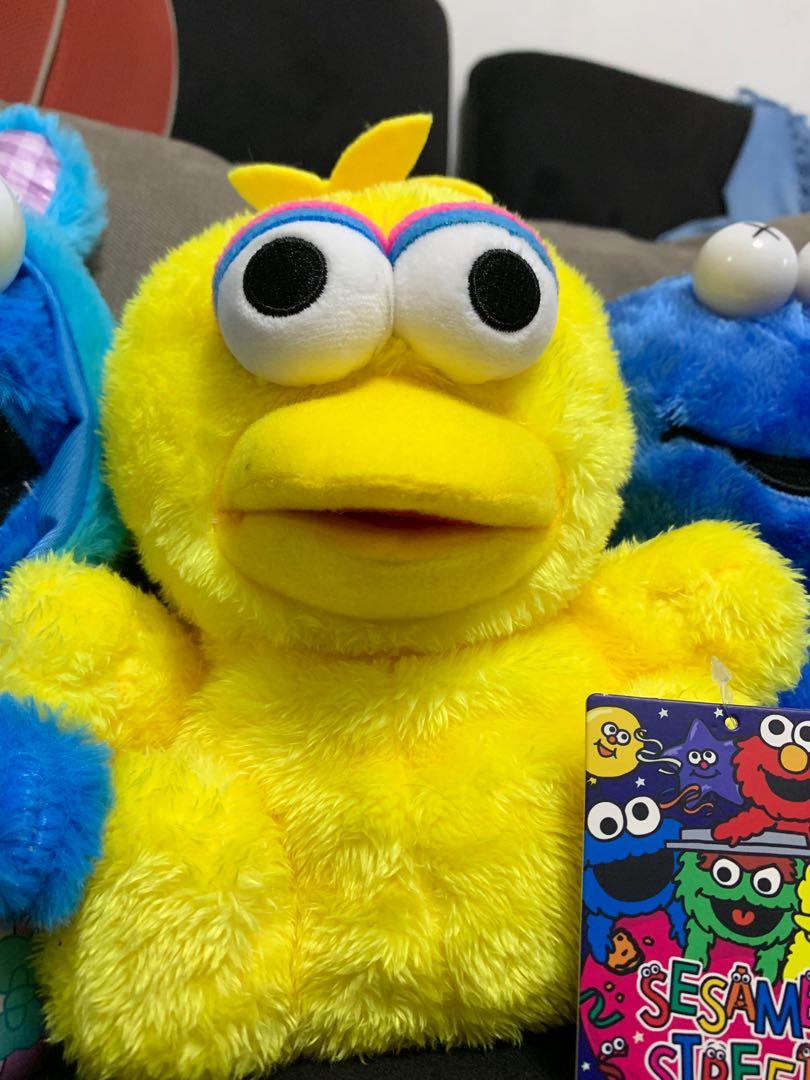 Sesame Street Soft Toys, Hobbies & Toys, Toys & Games on Carousell