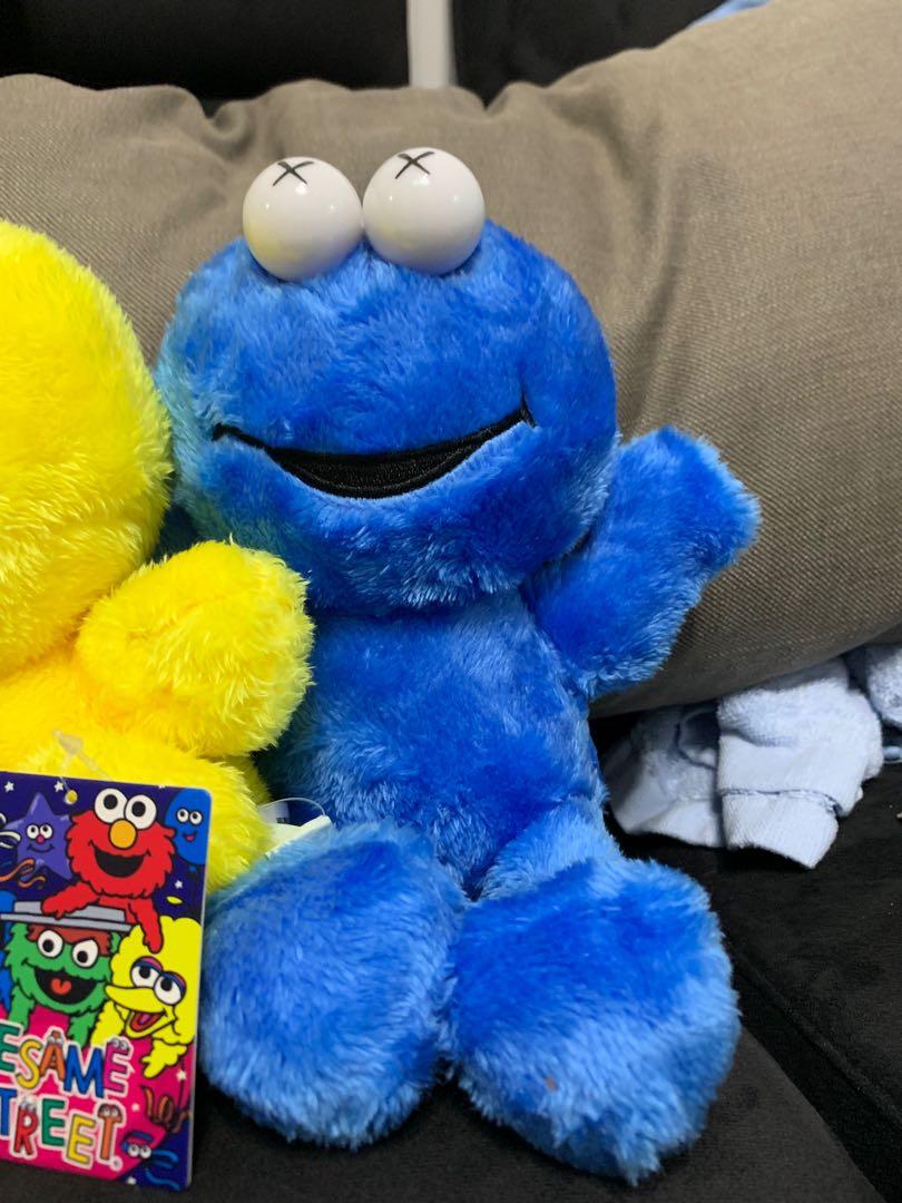 Sesame Street Soft Toys, Hobbies & Toys, Toys & Games on Carousell