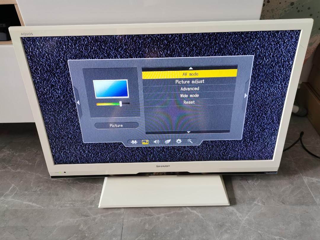 Sharp LCD TV 32 inch, TV & Home Appliances, TV & Entertainment, TV on ...