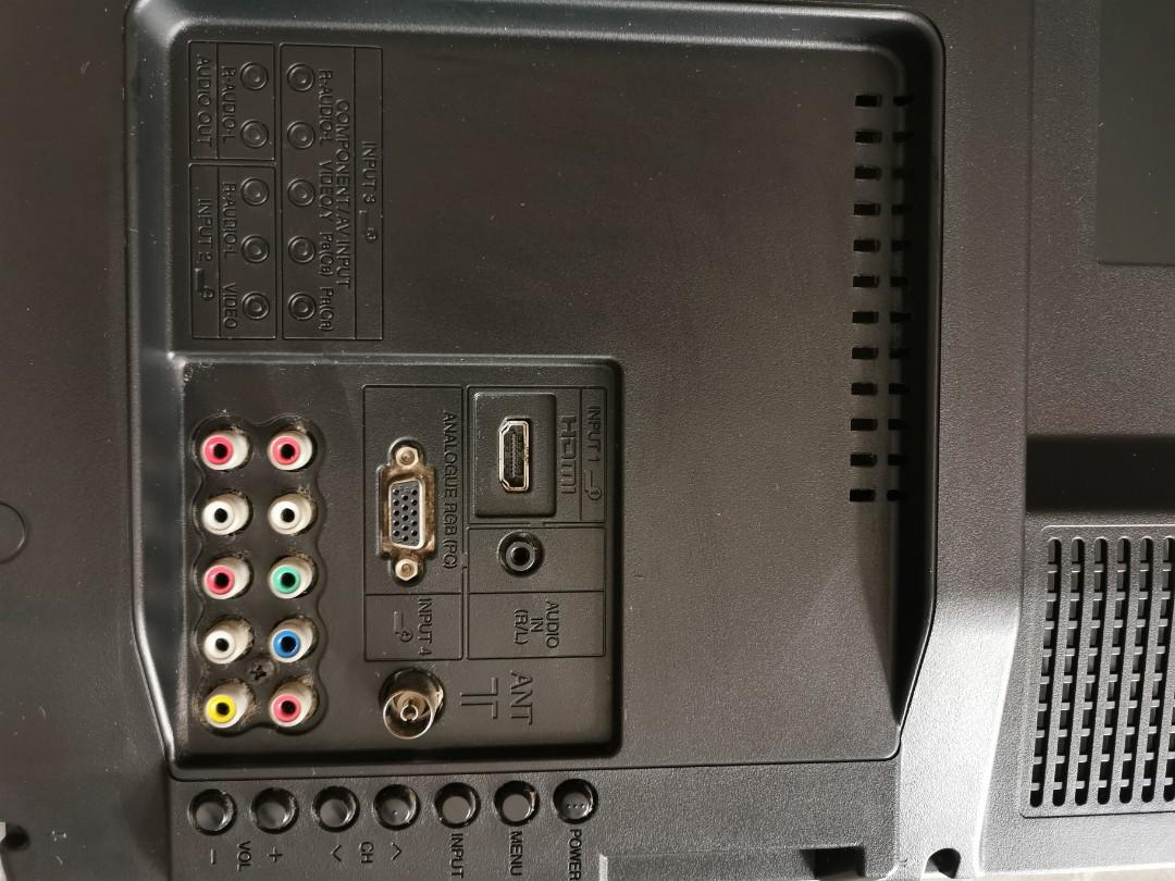 Sharp LCD TV 32 inch, TV & Home Appliances, TV & Entertainment, TV on ...