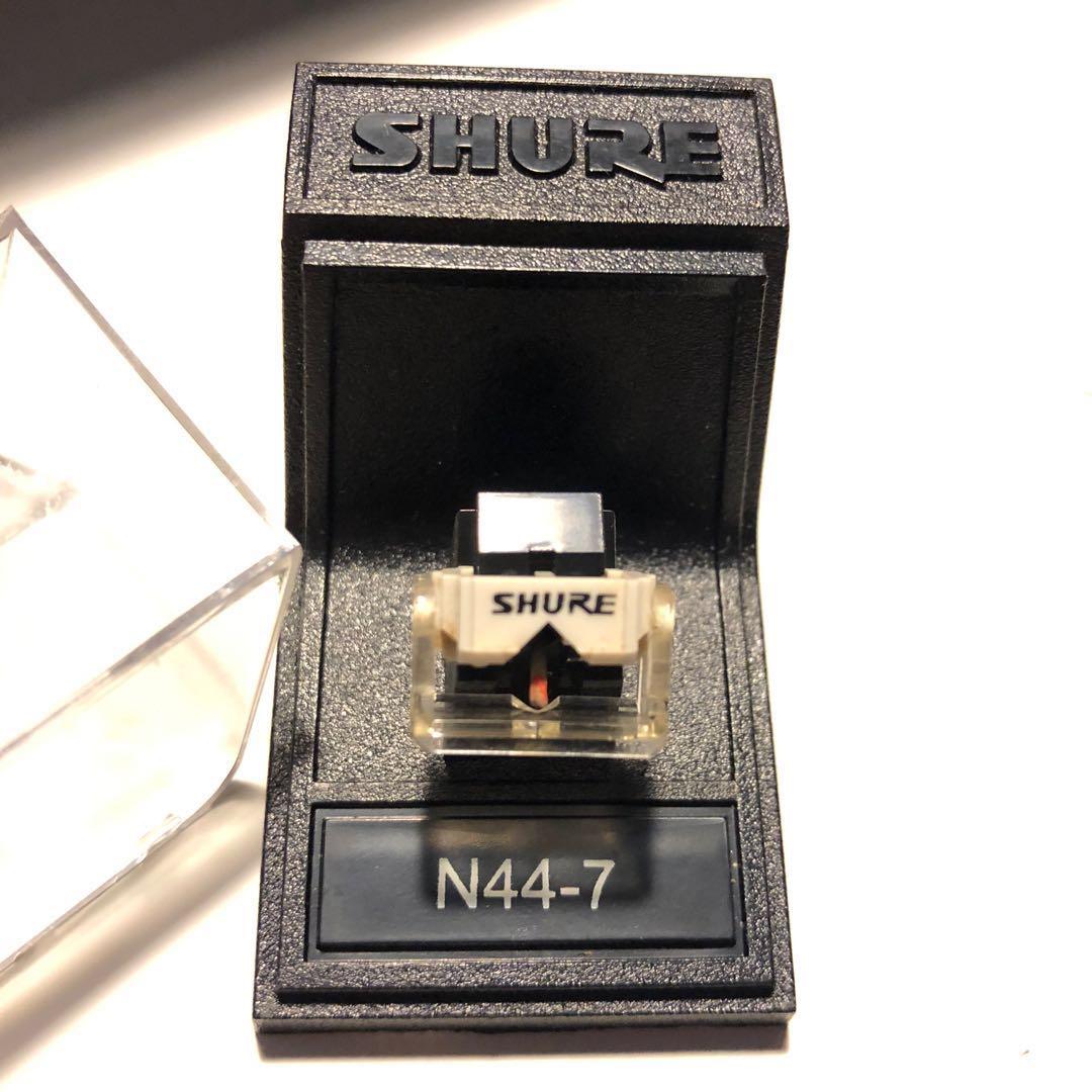 Shure M44-7 Classic Turntablist Cartridge stylus, Audio, Portable Audio ...