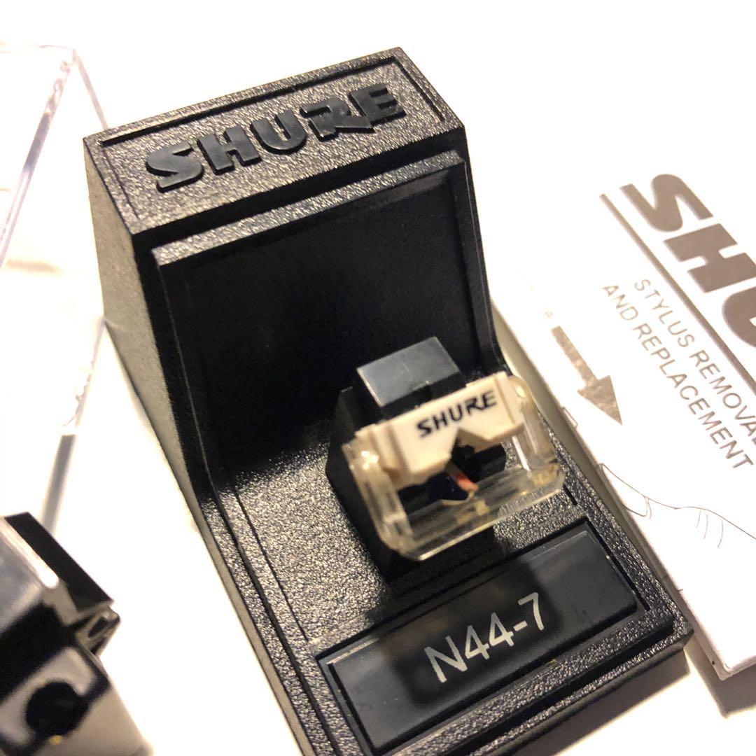 Shure M44-7 Classic Turntablist Cartridge stylus, Audio, Portable Audio Accessories on Carousell