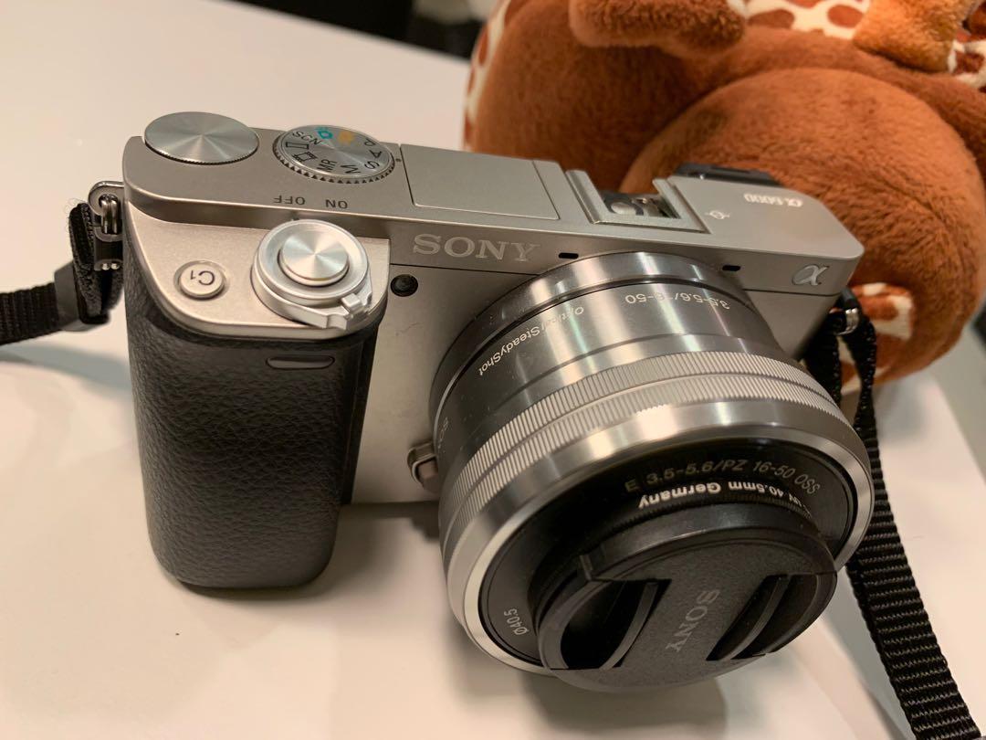 Sony digital camera Alpha 6000, Photography, Cameras on Carousell
