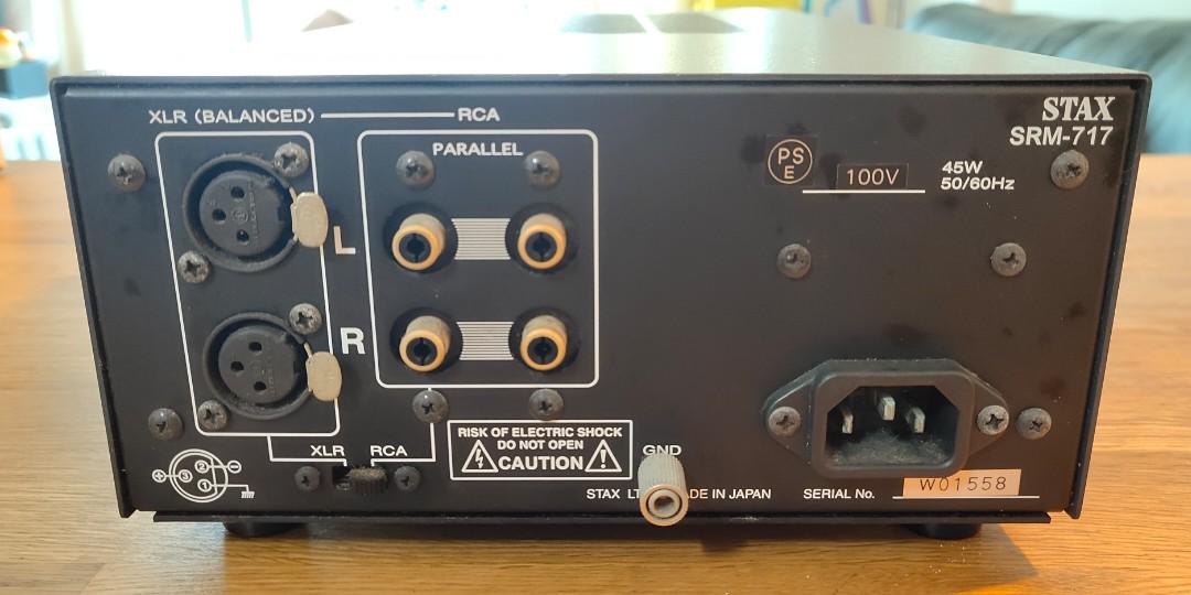 Stax SRM-717 Energizer Amplifier, Audio, Soundbars, Speakers ...