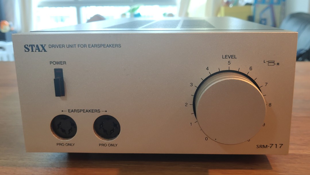 Stax SRM-717 Energizer Amplifier, Audio, Soundbars, Speakers ...