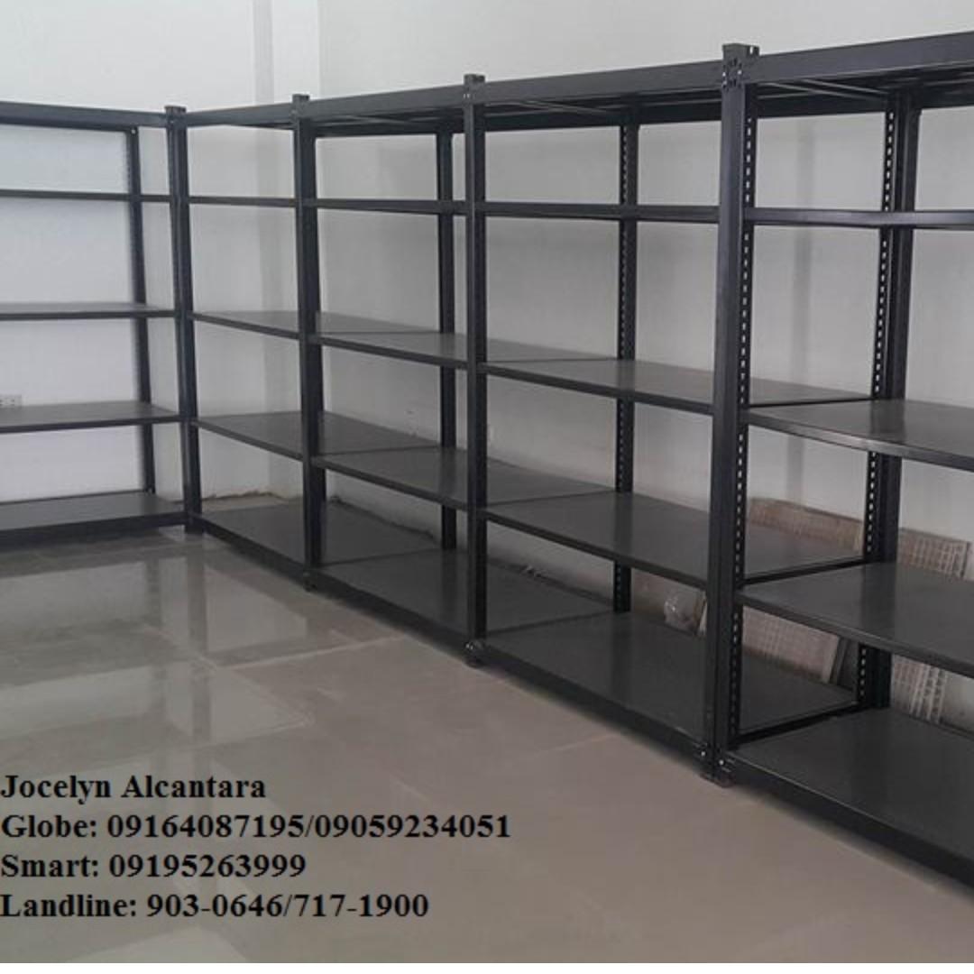 steel racks shelves metal, Furniture & Home Living, Home Improvement ...