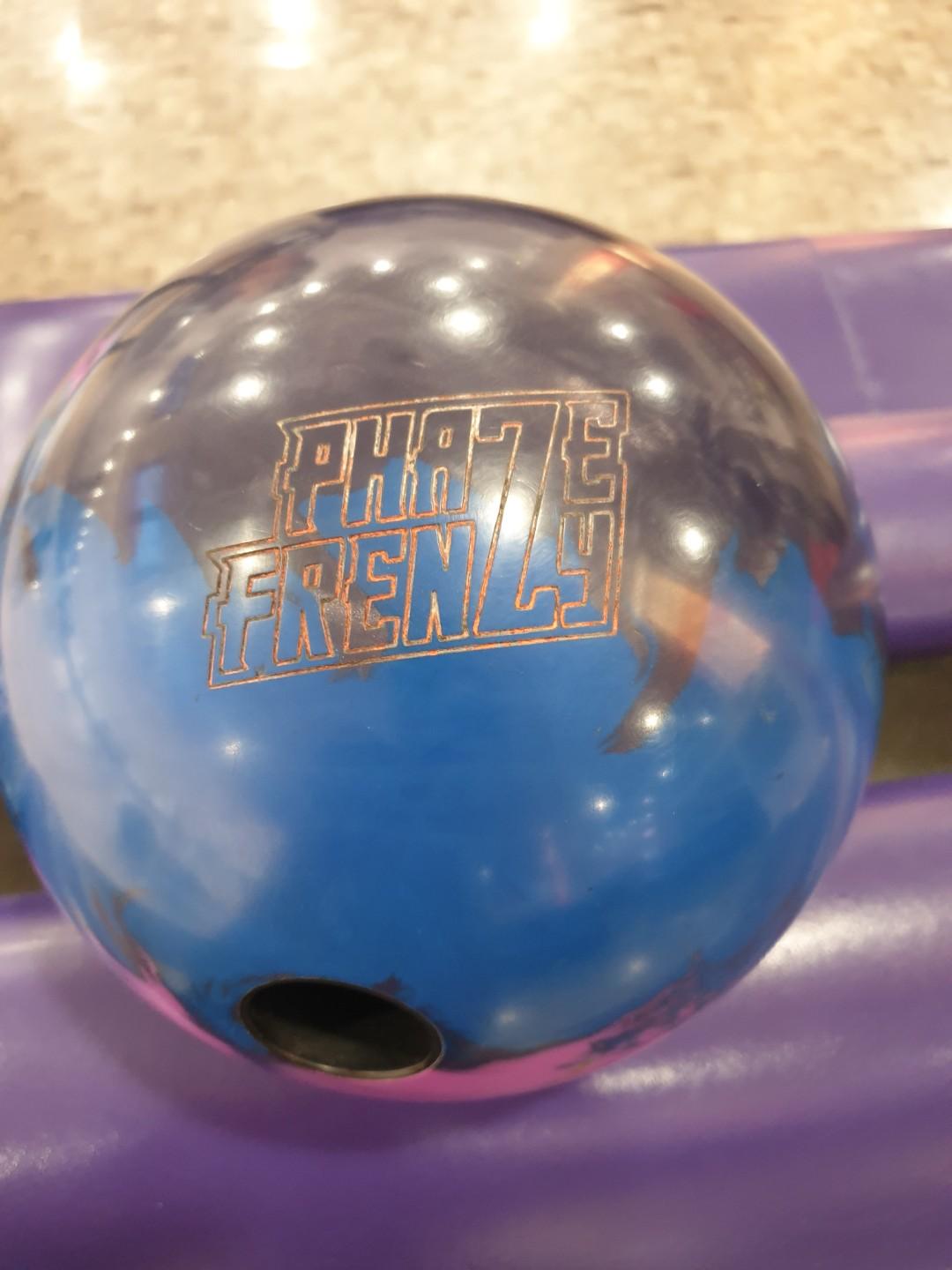 Storm Phaze Frenzy Bowling Ball 15lbs, Sports Equipment, Sports & Games ...