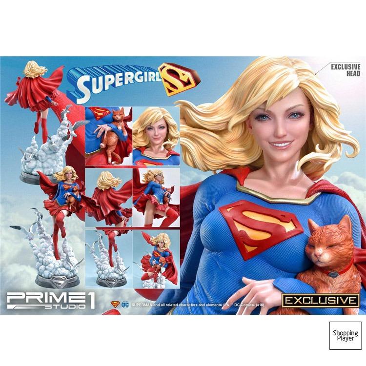 Supergirl Statue by Prime 1 Studio 1:3 Scale, Hobbies & Toys ...
