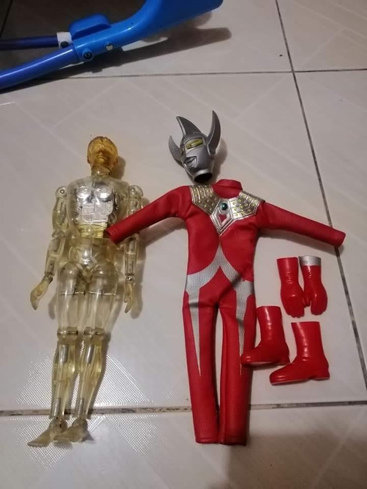 Takara henshi cyborg + ultraman suit, Hobbies & Toys, Toys & Games on ...