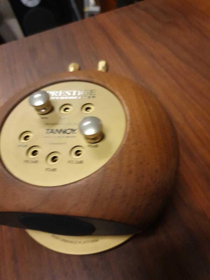 Tannoy st200 super tweeter, Audio, Other Audio Equipment on Carousell