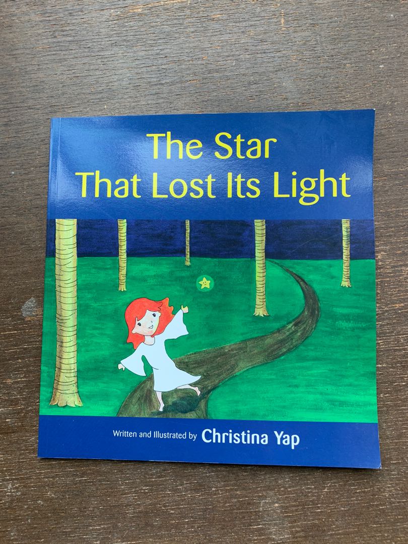 The Star That Lost its Light by Christina Yap childrens book, Hobbies ...