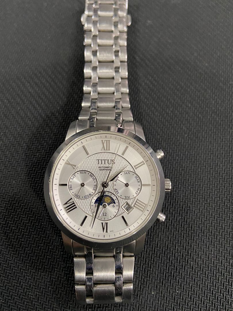 Titus, Men's Fashion, Watches & Accessories, Watches on Carousell