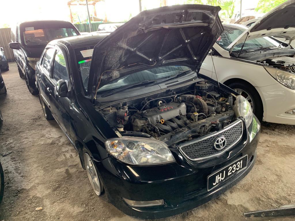 Toyota vios G spec, Cars, Cars for Sale on Carousell