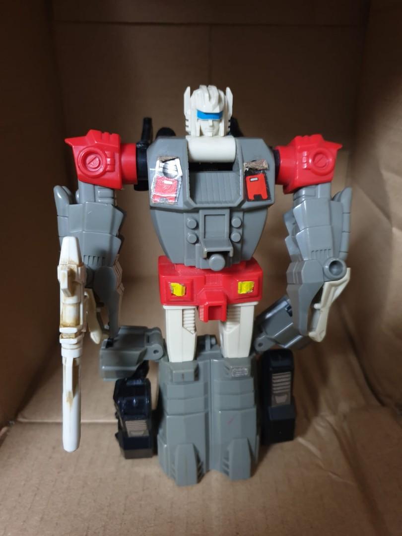 Transformer G1 vintage Monsterbot Doublecross masterforce cancer and ...
