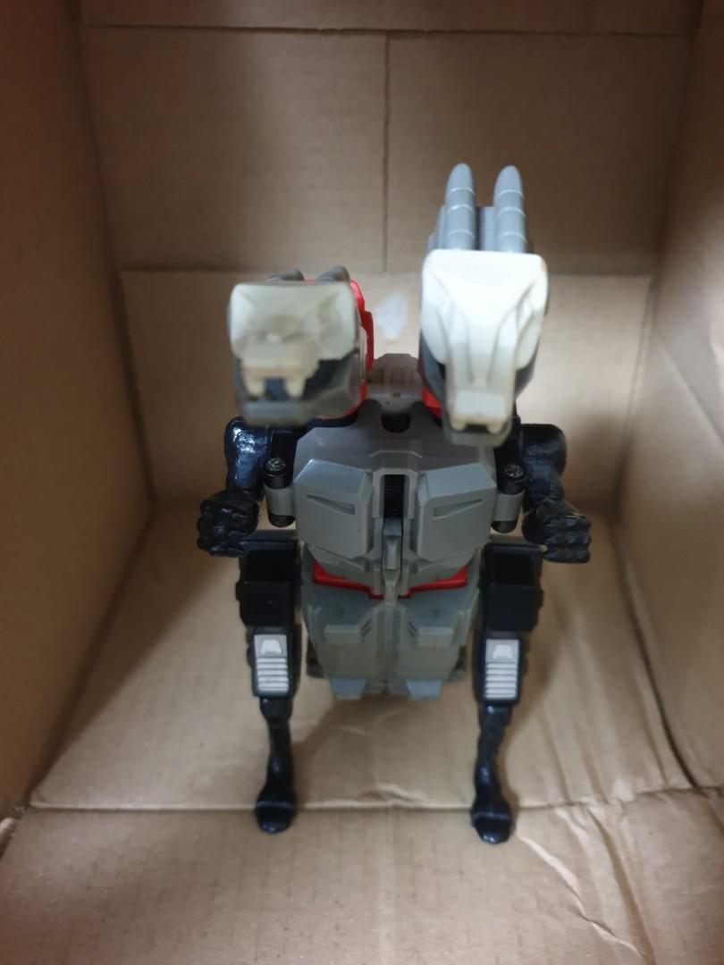 Transformer G1 vintage Monsterbot Doublecross masterforce cancer and ...