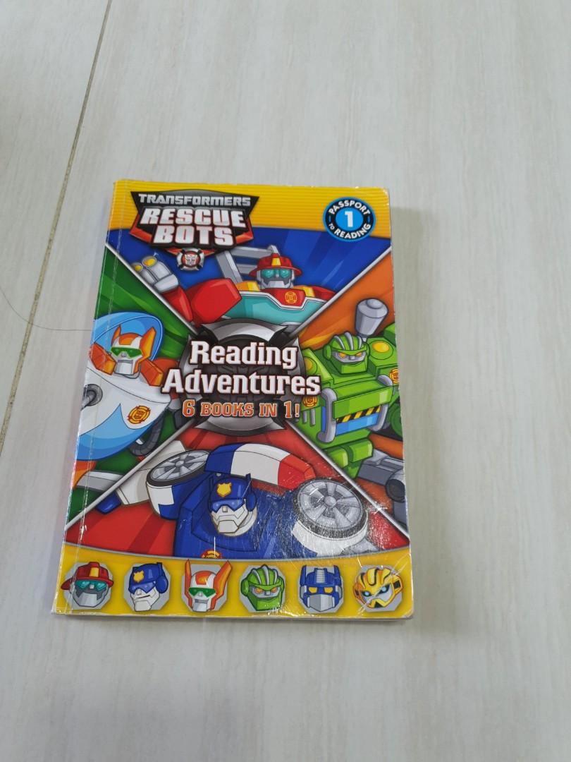 Transformers rescue bots storybook, Hobbies & Toys, Books & Magazines ...