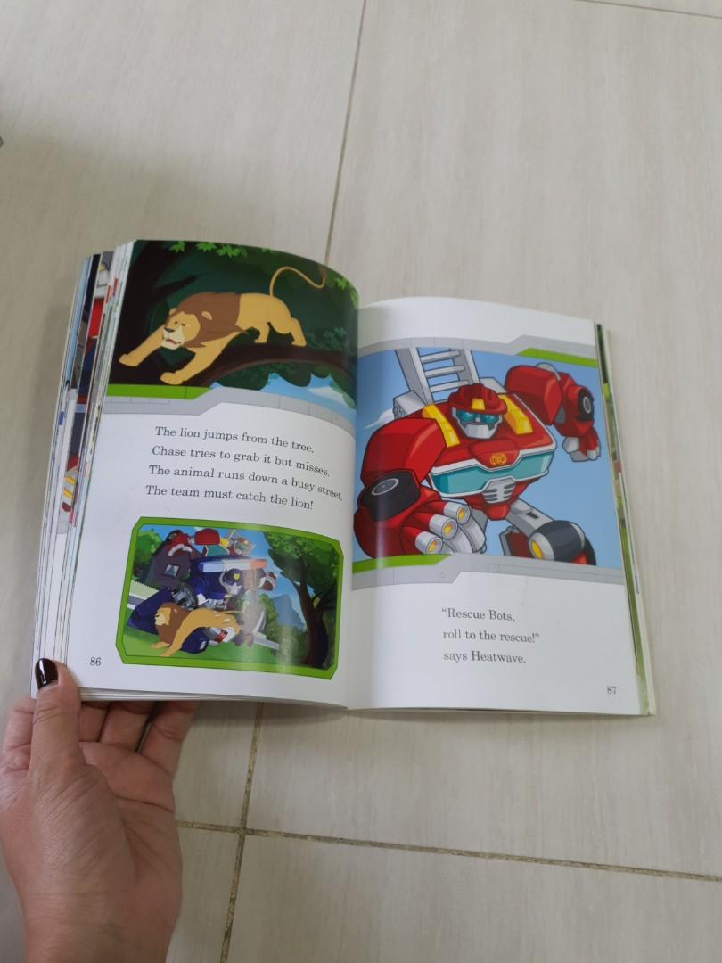 Transformers rescue bots storybook, Hobbies & Toys, Books & Magazines ...