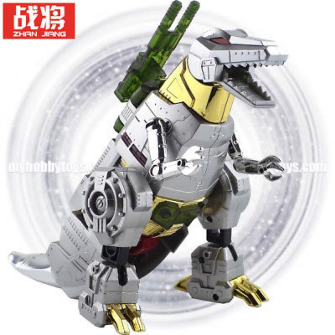 Transformers D01 Dinobot Grimlock Robot Dinosaur Tyrannosaurus Rex ...