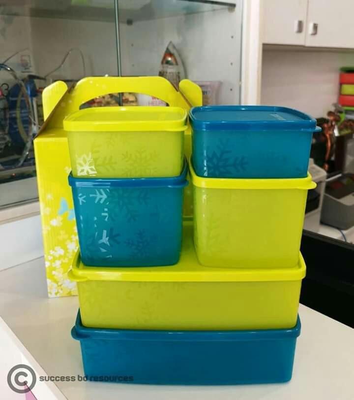 Tupperware Fridge Buddy set, TV & Home Appliances, Kitchen Appliances ...