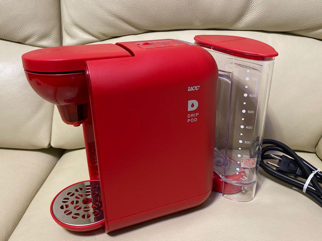 UCC DRIP POD DP2 咖啡機 100V, 家庭電器, 廚房電器, 咖啡機及咖啡壺 - Carousell