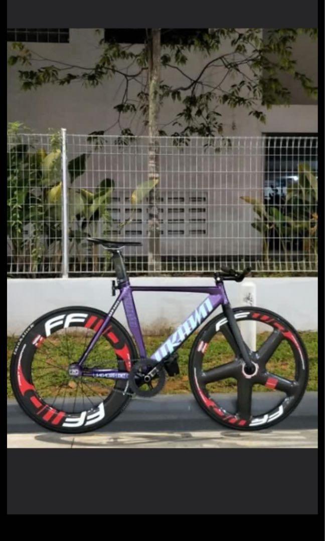 Unknown Singularity (Frameset), Sports Equipment, Bicycles & Parts ...