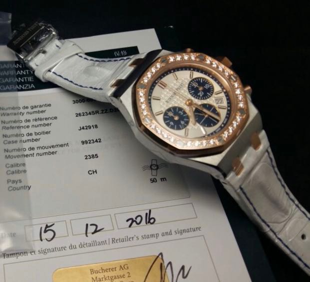 like new ap bucherer limited edition, Luxury, Watches on Carousell