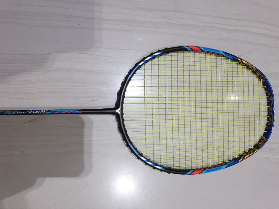 Victor thruster F badminton racket, Sports Equipment, Sports & Games ...