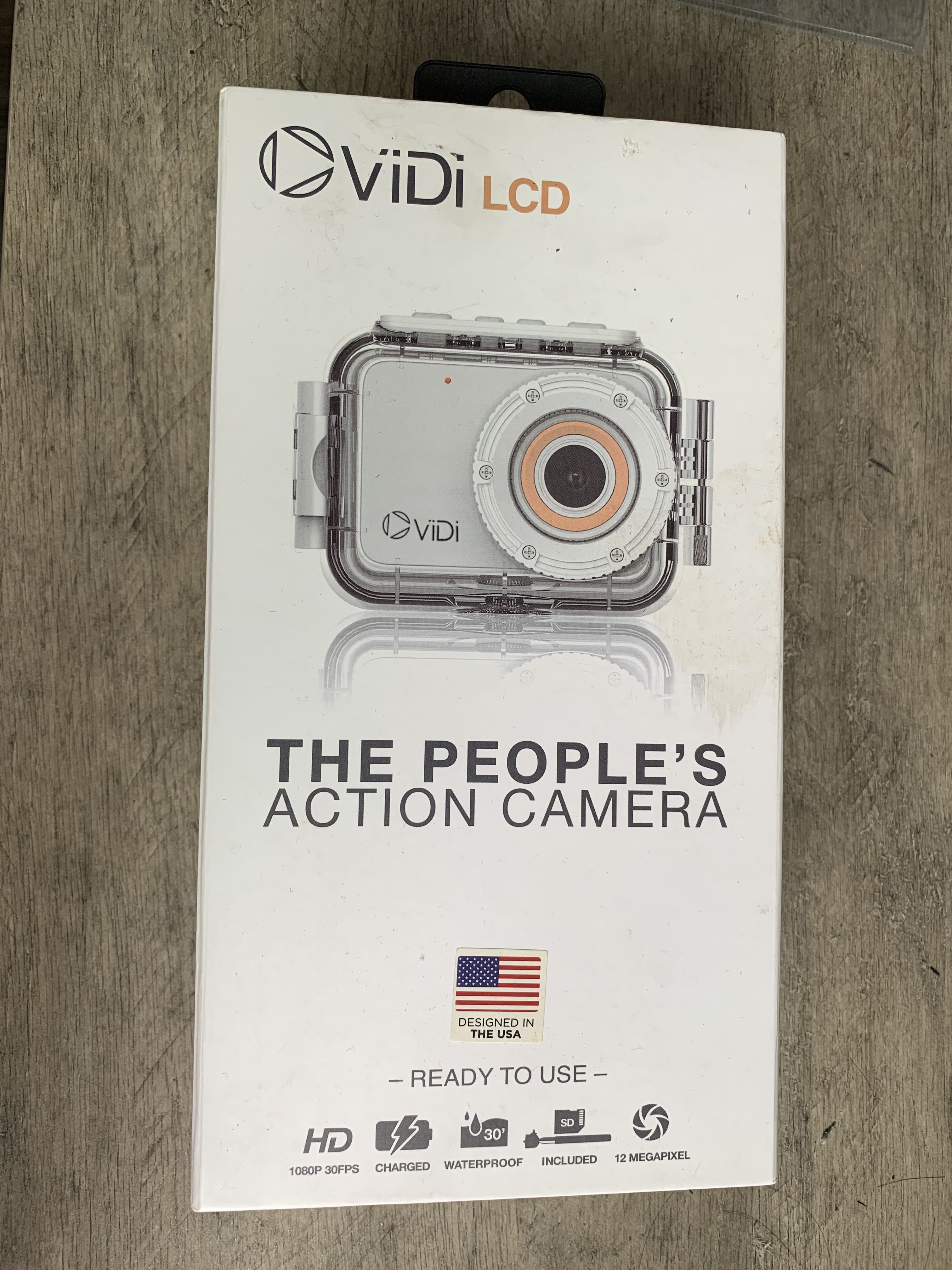 VIDI Action Camera, Photography, Cameras on Carousell