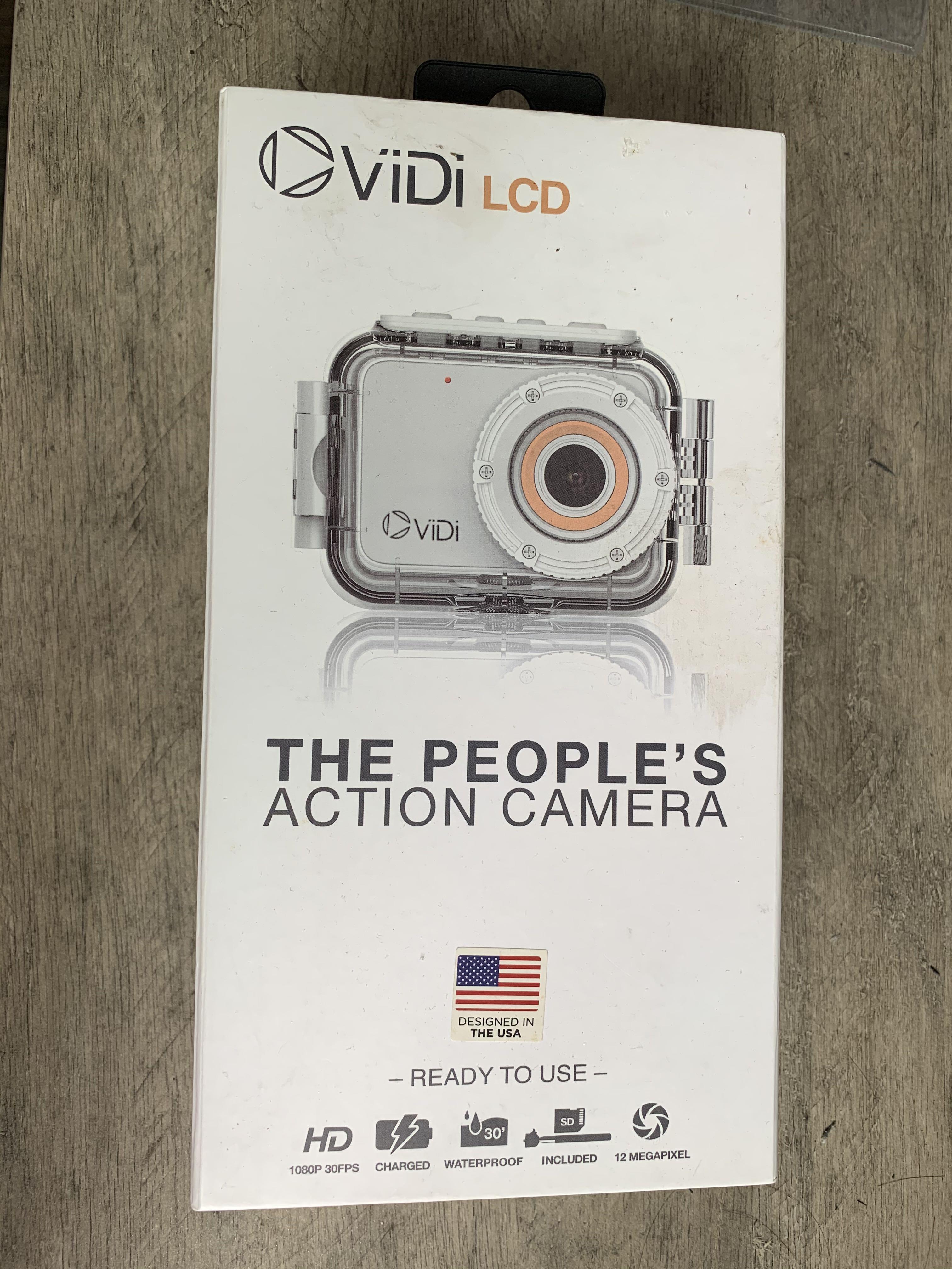 VIDI Action Camera, Photography, Cameras on Carousell