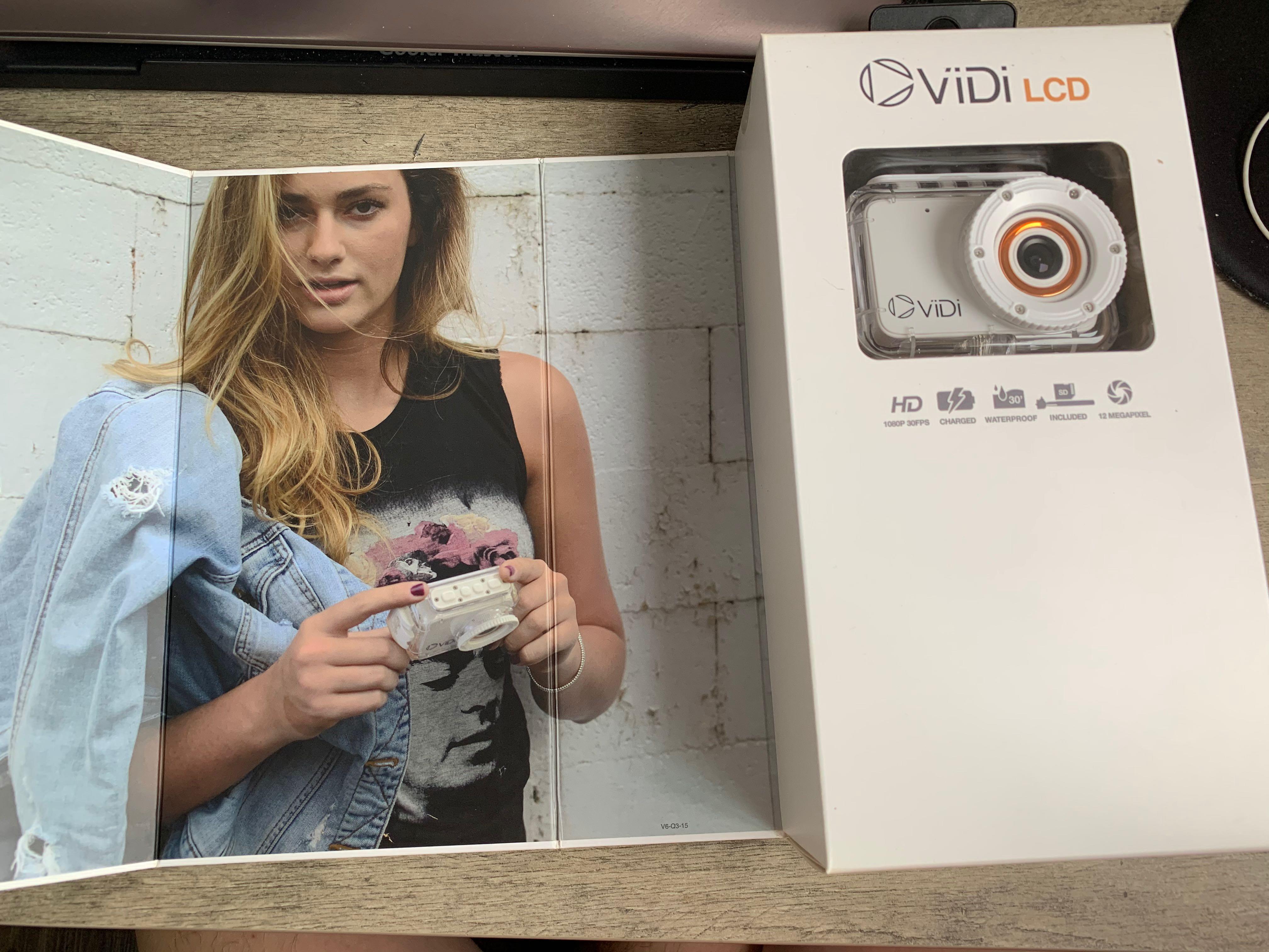 VIDI Action Camera, Photography, Cameras on Carousell