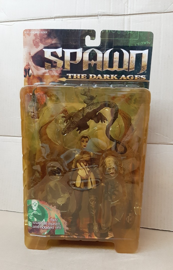 Vintage Spawn The Dark Ages Necromancer Action Figure, Hobbies & Toys ...