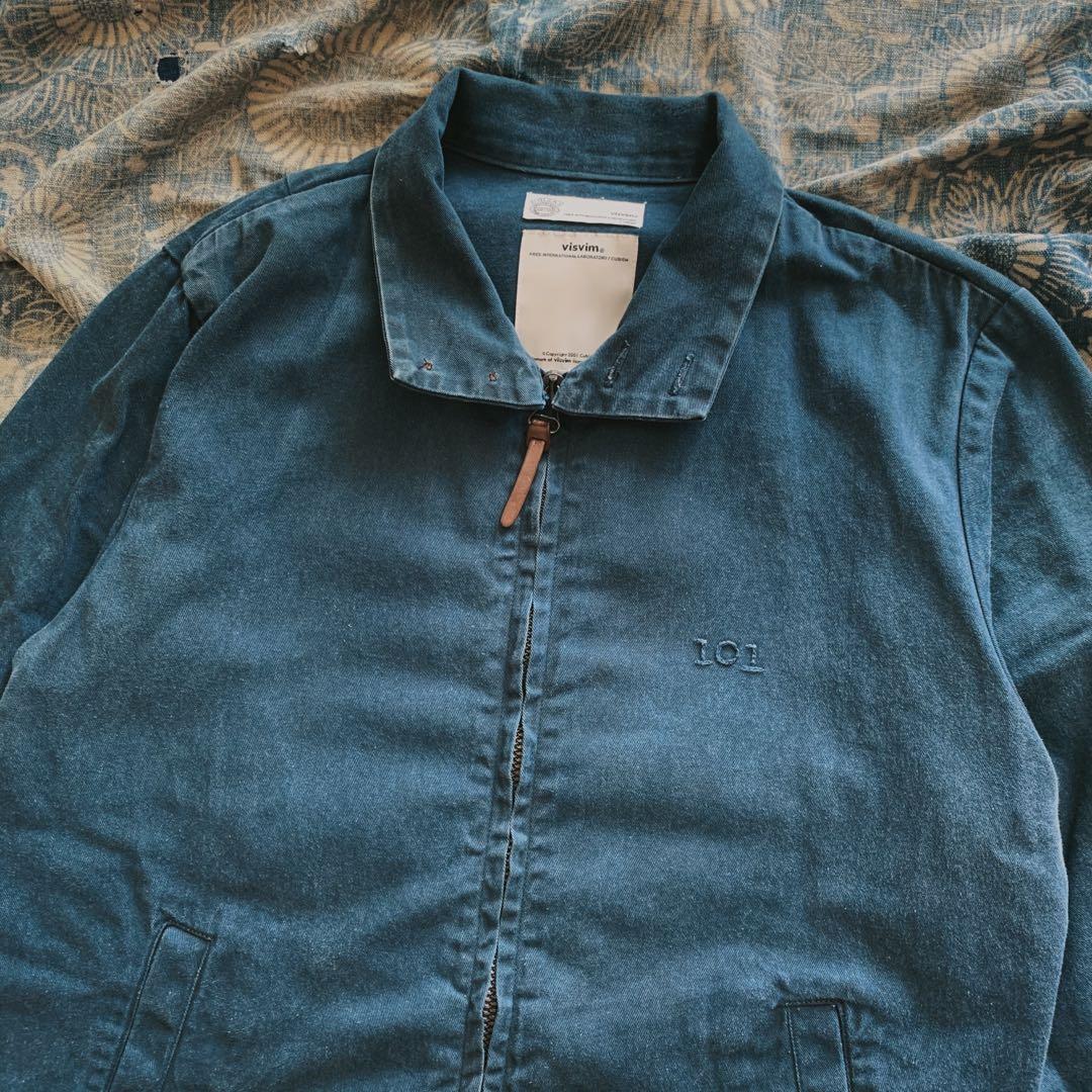 Visvim ketchikan Jkt natural dye, Men's Fashion, Coats, Jackets and Outerwear on Carousell
