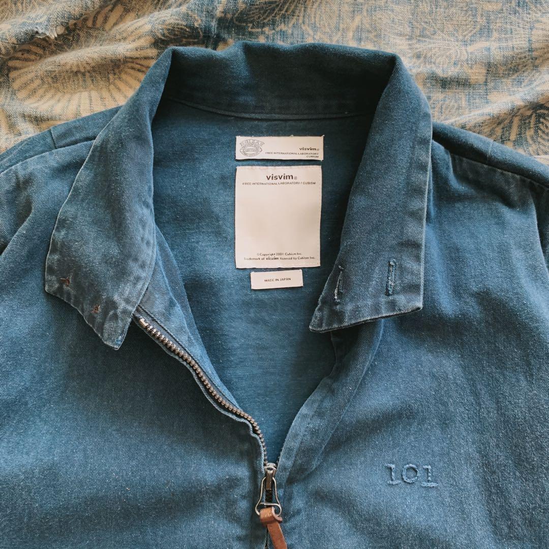 Visvim ketchikan Jkt natural dye, Men's Fashion, Coats, Jackets and Outerwear on Carousell