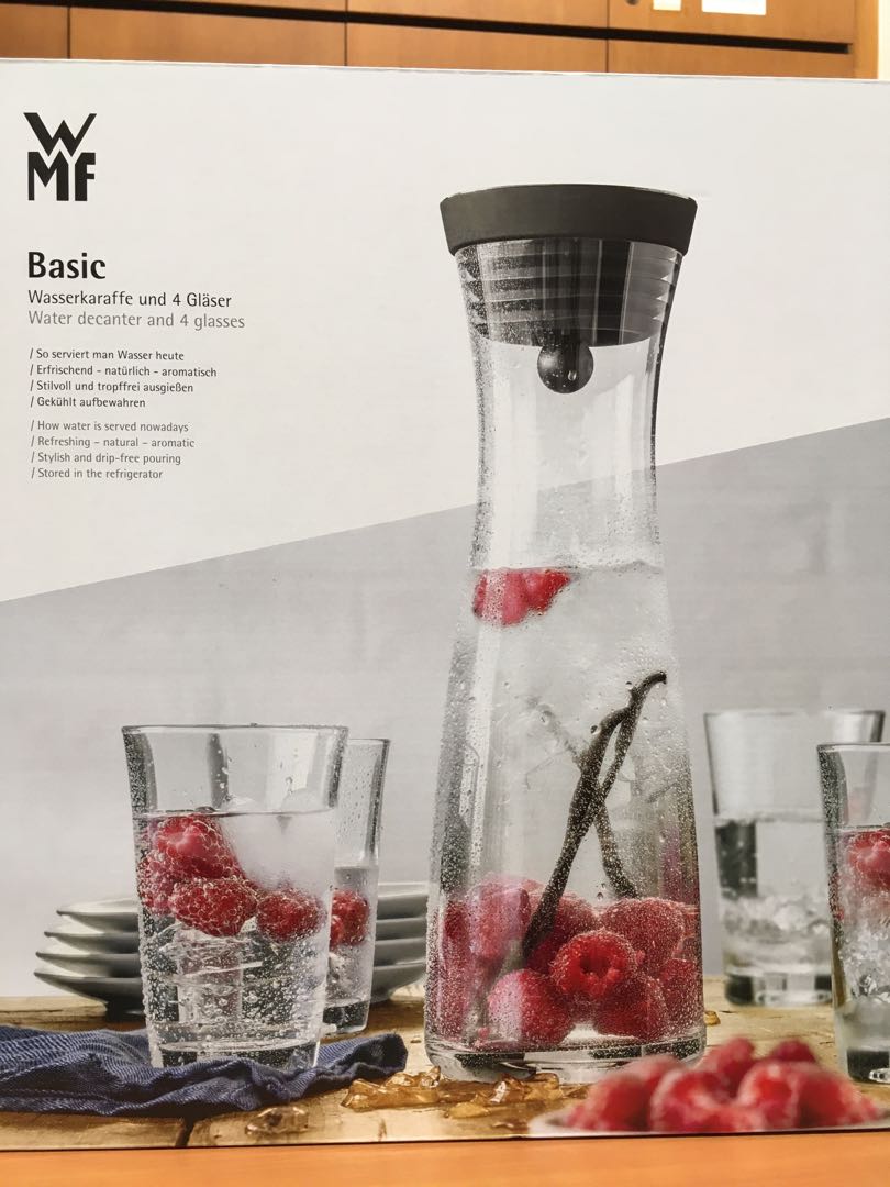WMF glass set, Furniture & Home Living, Kitchenware & Tableware, Other ...