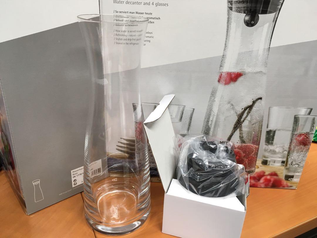 WMF glass set, Furniture & Home Living, Kitchenware & Tableware, Other ...