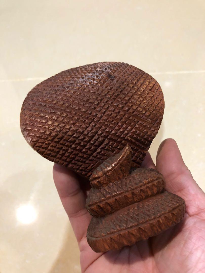 Wooden crafting Cobra Snake / Ular Cobra kayu (mini), Furniture & Home ...