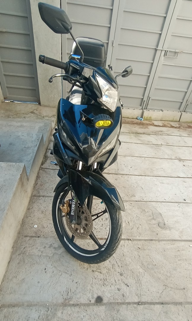 Yamaha Sniper Mx 135 Modified